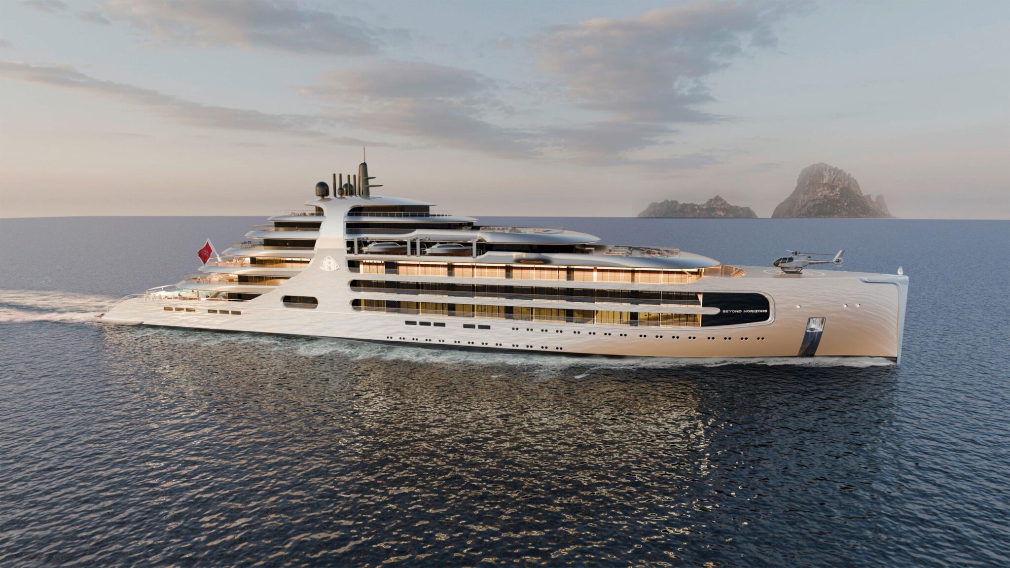 Roy E Carroll's 72m Superyacht Q Spotted in the US Waters